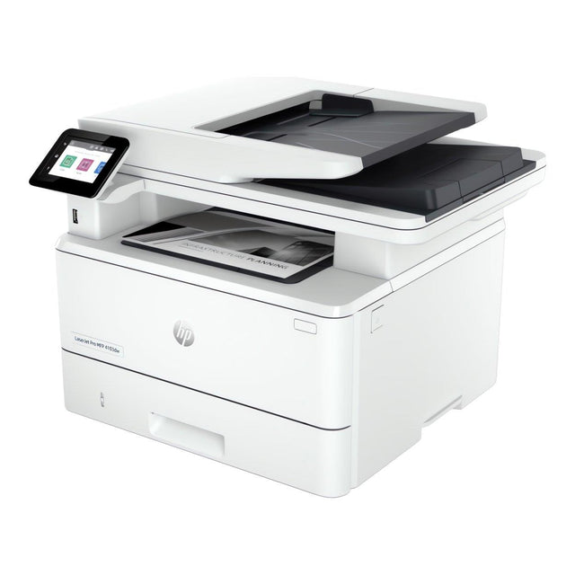 HP LaserJet Pro 4103dw A4 Multifunction Mono Laser Business Printer 2Z ...