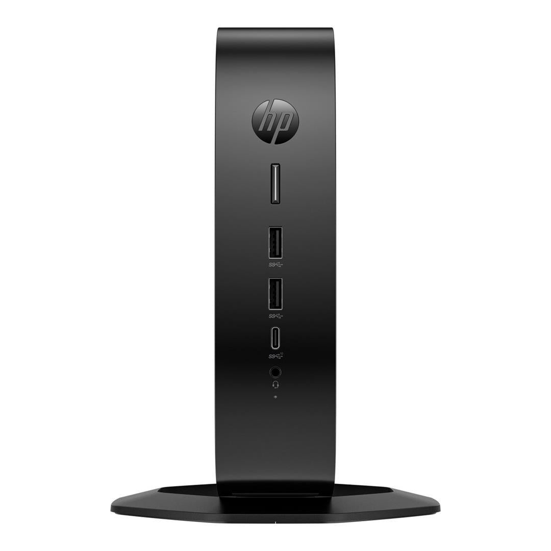 HP Elite t755 Thin Client PC - AMD Ryzen V2546 256GB SSD 8GB RAM IGEL ...