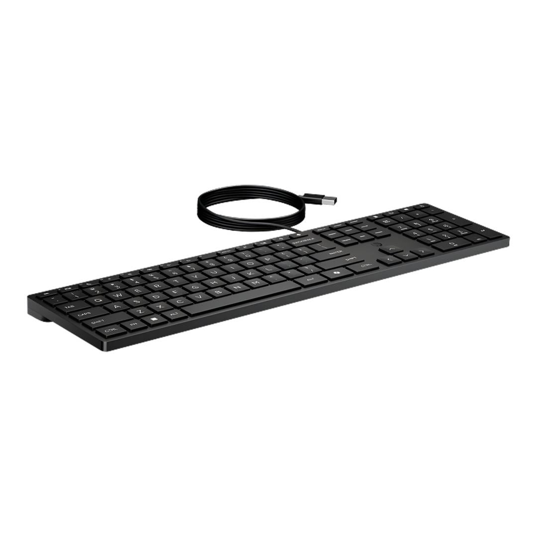 HP 320K Wired USB Keyboard Black 9SR37UT – HP Shop
