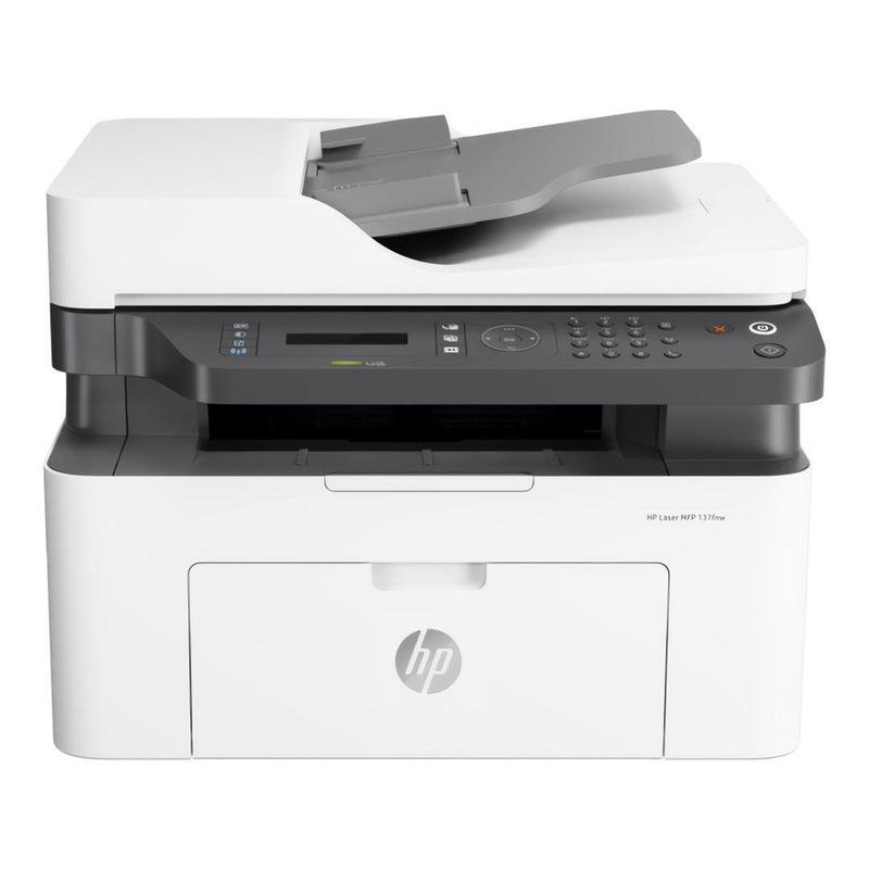 HP Laser 137fnw A4 Multifunction Mono Business Printer 4ZB84A – HP Shop