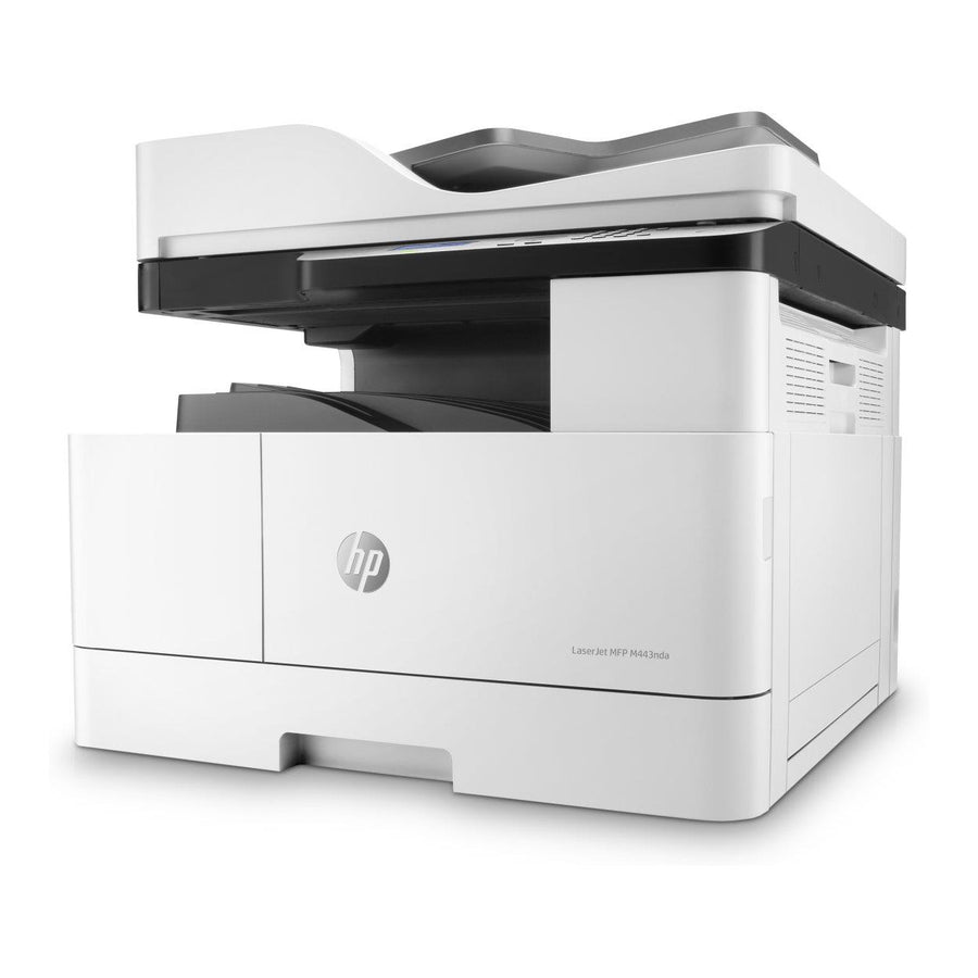 HP LaserJet M443nda A3 Multifunction Mono Laser Office Printer 8AF72A ...