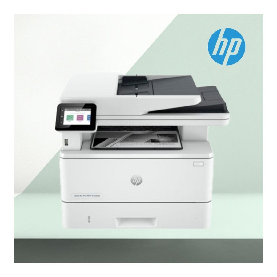 HP LaserJet Pro 4103dw A4 Multifunction Mono Laser Business Printer 2Z ...