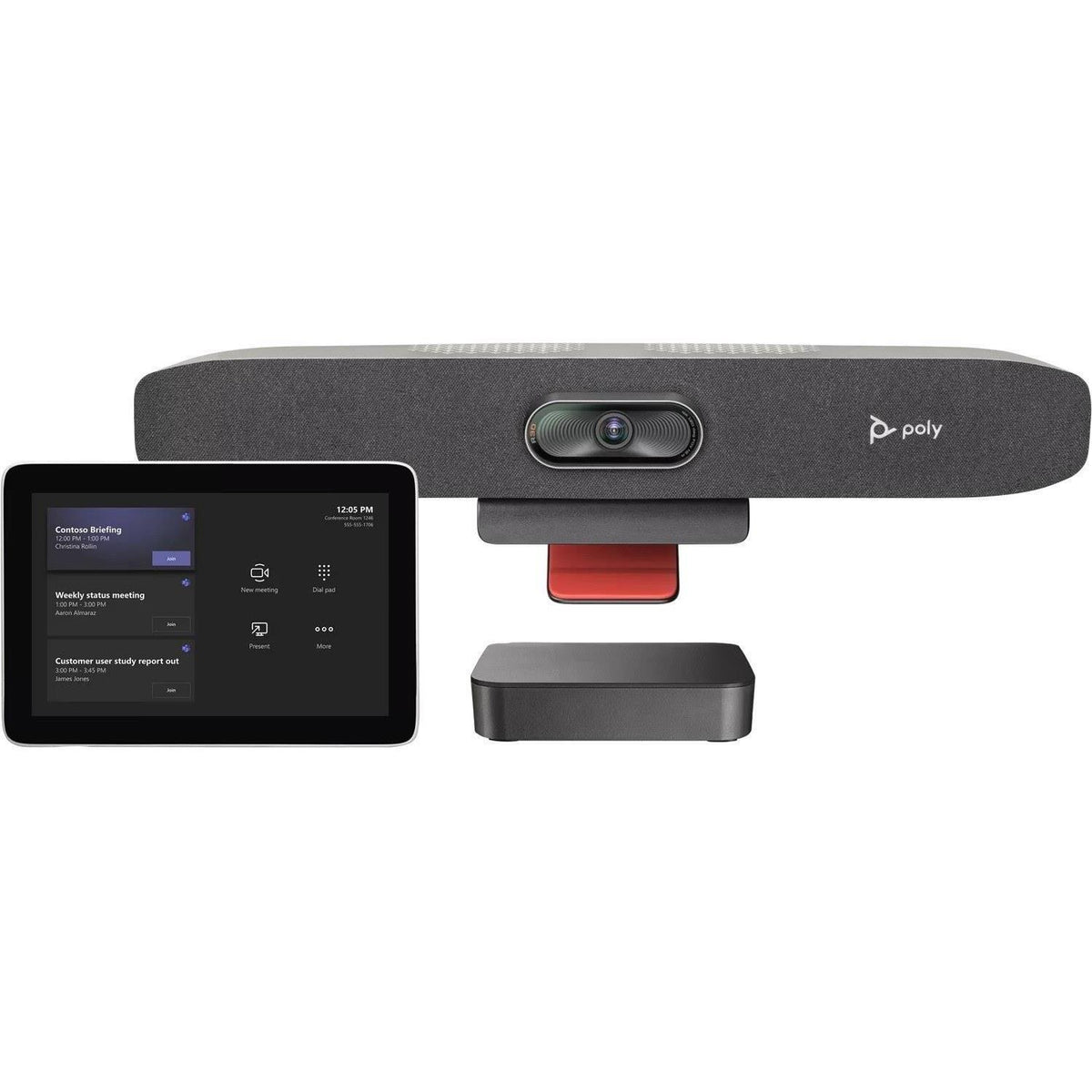 Poly Studio Small Room Kit for Microsoft Teams 7230-87600-102 – HP Shop