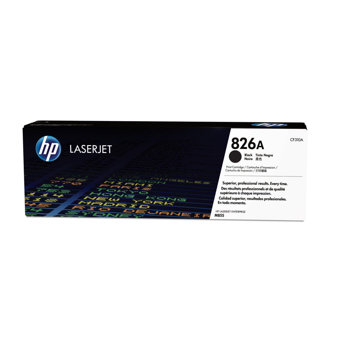 HP 826A Black Toner Cartridge 29,000 Pages Original CF310A Single-pack ...