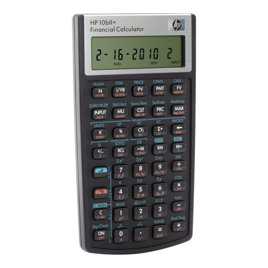 HP 10bII+ Financial Calculator NW239AA – HP Shop