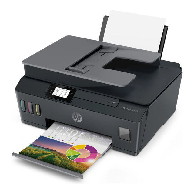 HP Smart Tank 530 Wireless A4 Multifunction Colour Inkjet Home & Offic ...