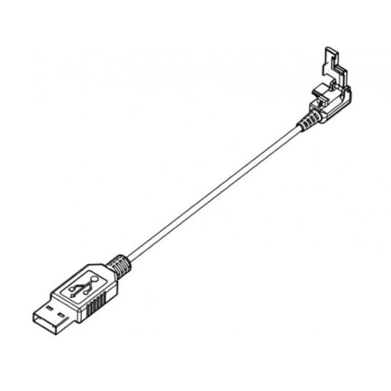 Poly Trio 8800 2m USB-A to USB Micro Locking Cable 86H67AA – HP Shop