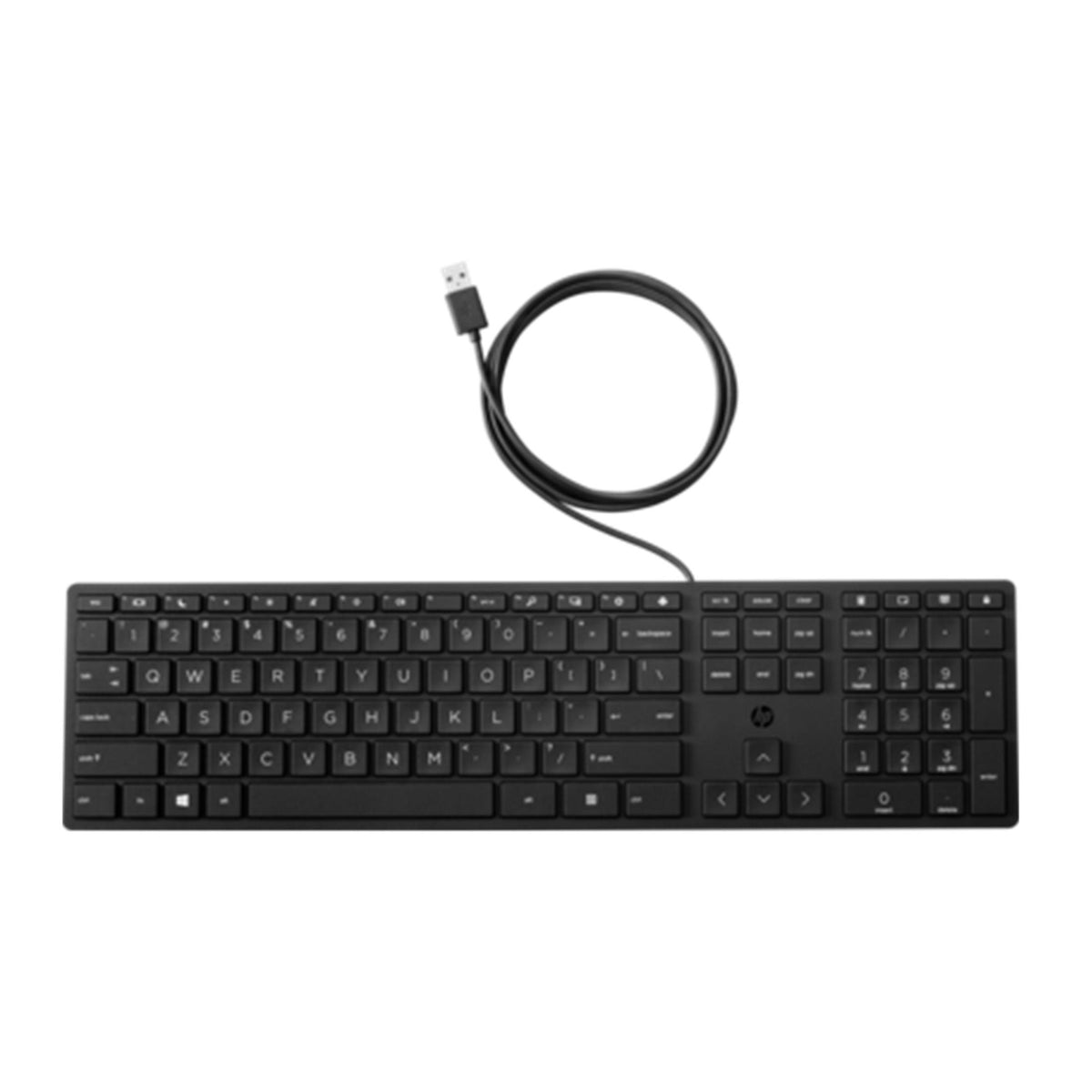 HP 320K Wired Desktop Keyboard 9SR37AA – HP Shop