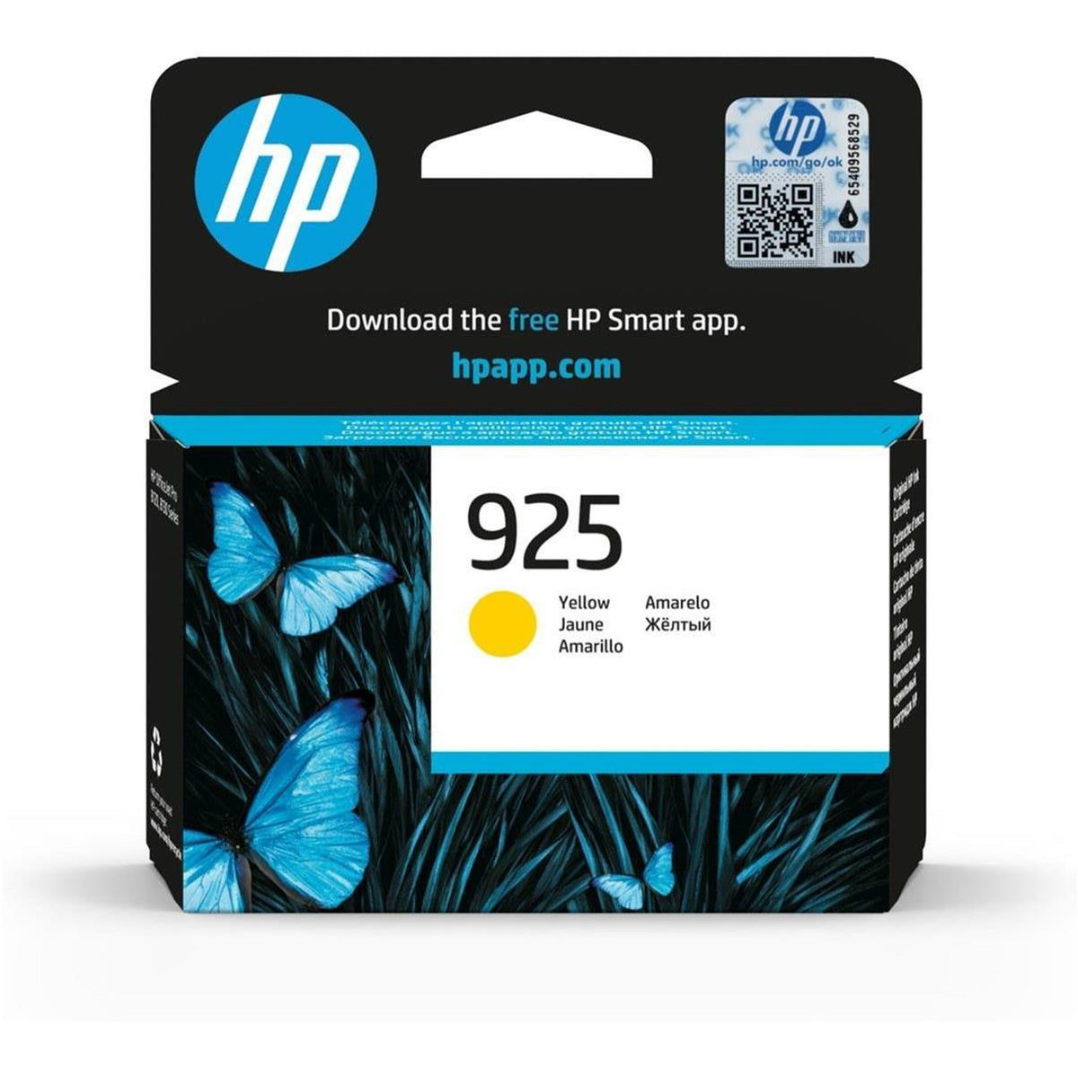 HP 925 Yellow Printer Ink Cartridge Original 4K0V8PE Single-pack – HP Shop