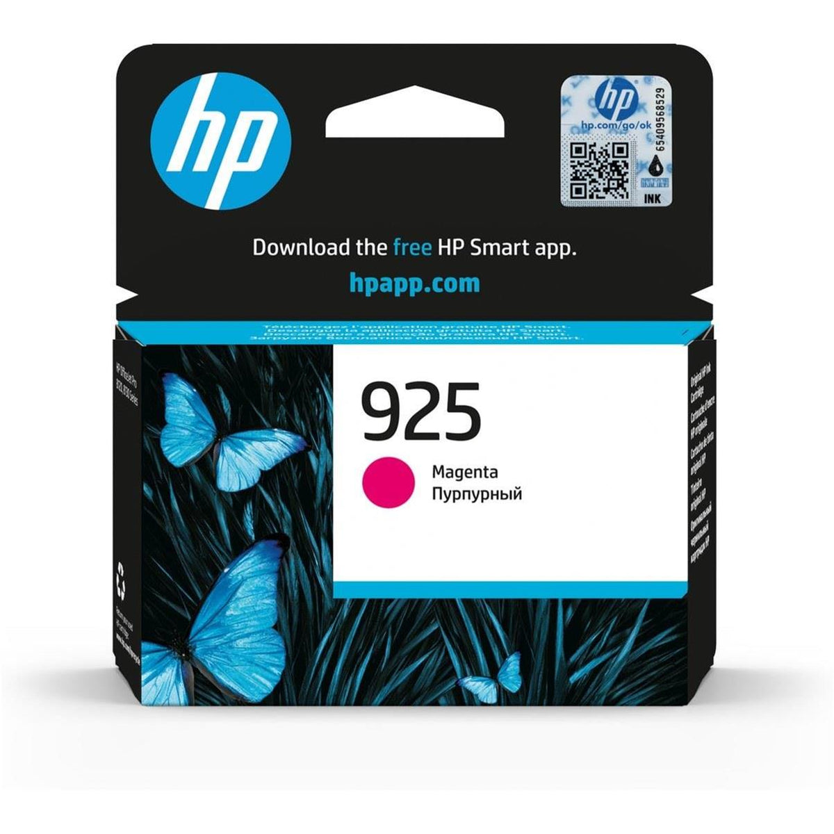 HP 925 Magenta Printer Ink Cartridge Original 4K0V7PE Single-pack – HP Shop