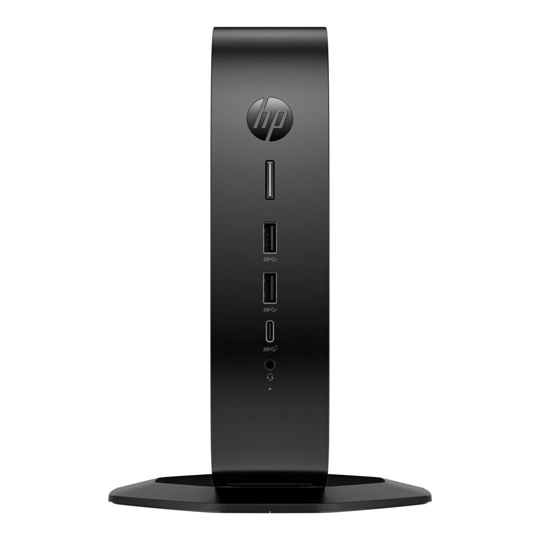 HP Elite t755 Thin Client PC - AMD Ryzen V2546 32GB eMMC 8GB RAM ThinP ...