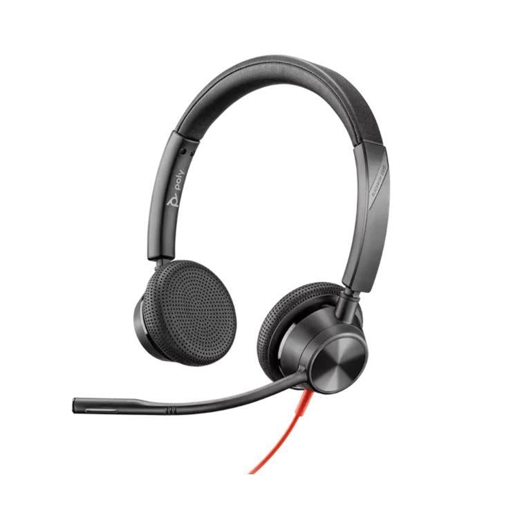 Poly Blackwire 3325 MS Teams Wired USB-A Headset 214016-01 – HP Shop