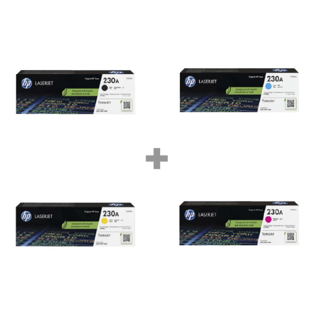 HP 230A Original LaserJet Toner Cartridge Bundle W2300BUNDLE – HP Shop