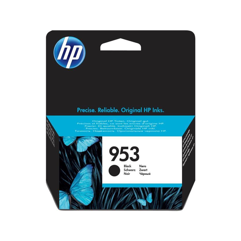 HP 953 Black Standard Yield Printer Ink Cartridge Original L0S58AE Sin ...
