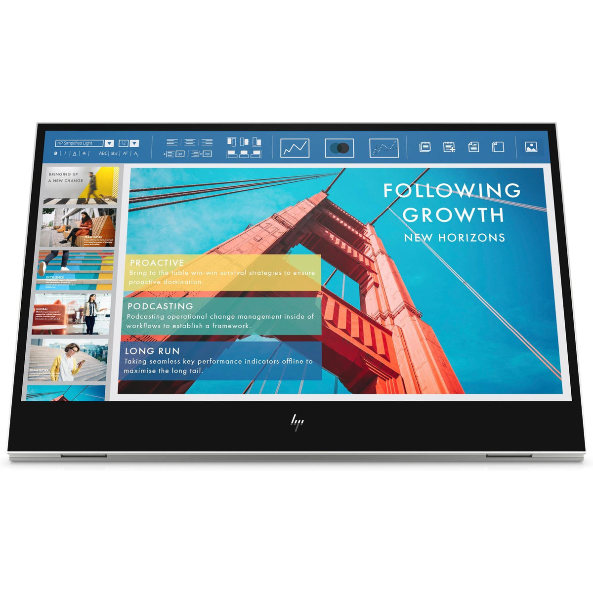 HP E14 G4 14-inch 1920 x 1080p FHD 16:9 60hz 5ms IPS Portable Monitor ...