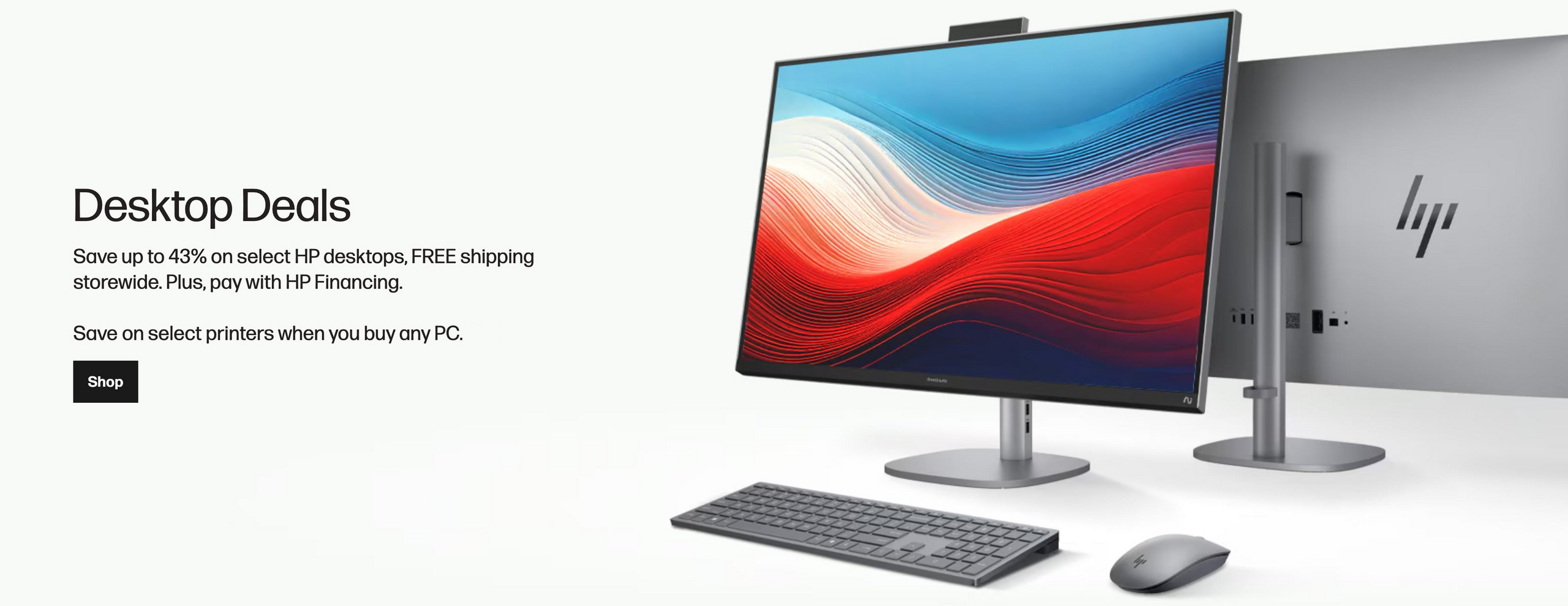 HP Desktops – HP Shop