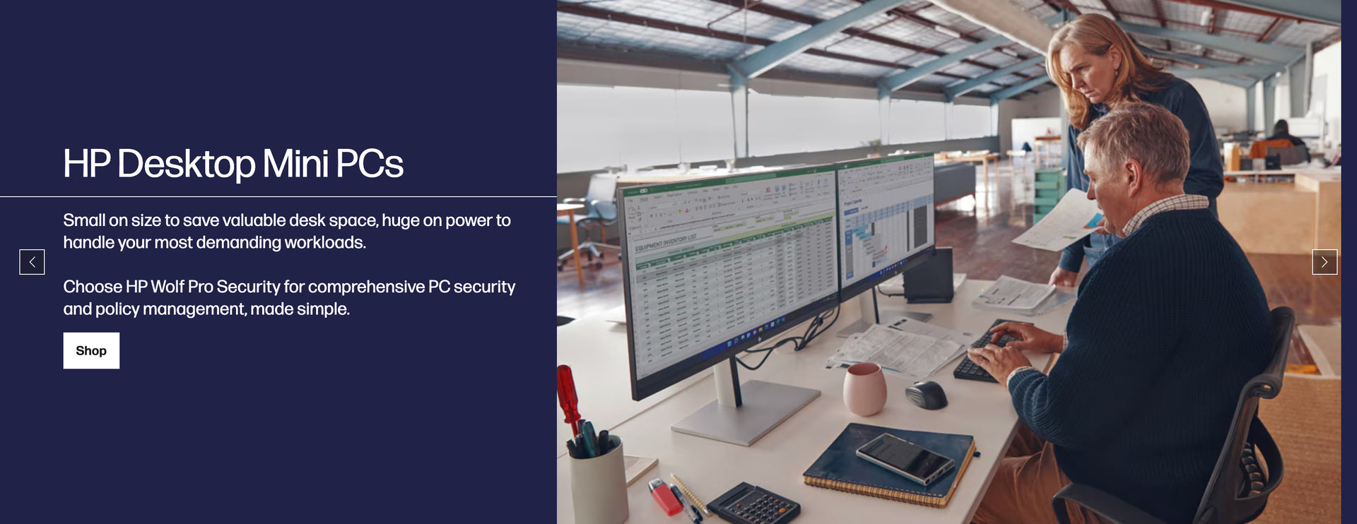 HP Desktops – HP Shop