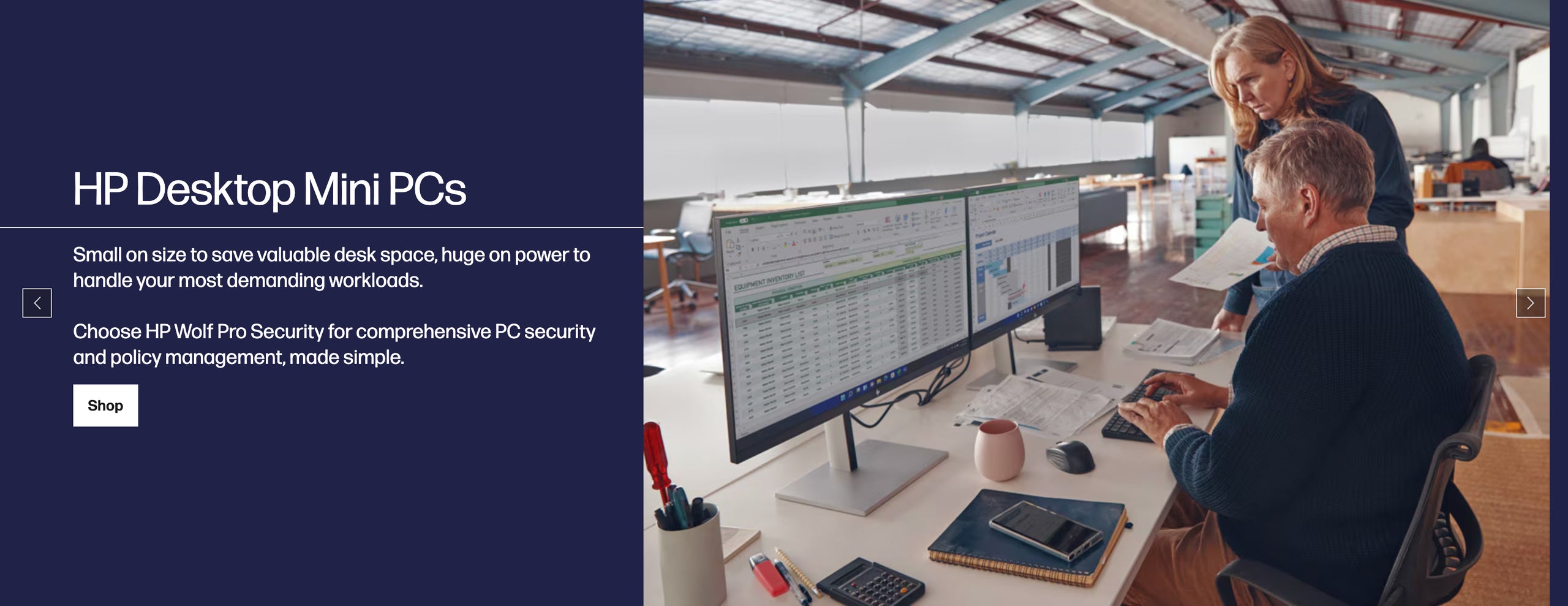 HP Desktops – HP Shop