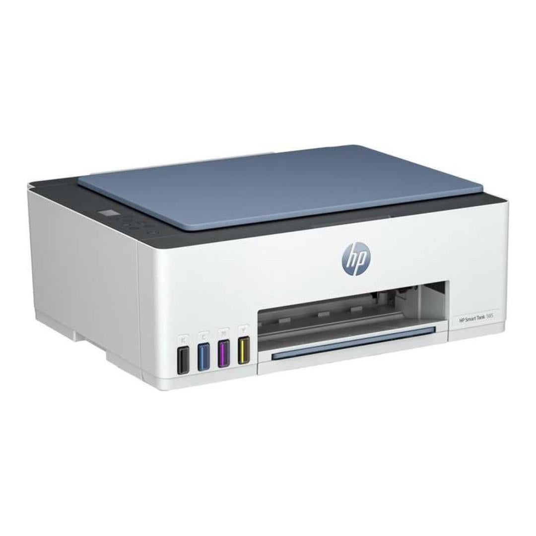 HP Smart Tank 585 A4 Wi-Fi Multifunction Inkjet Printer 1F3Y4A – HP Shop