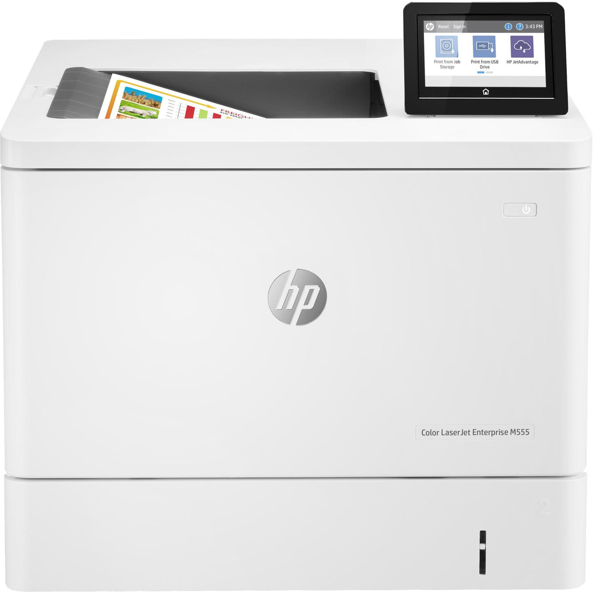 HP LaserJet Enterprise M555dn Colour A4 Laser Printer 7ZU78A – HP Shop