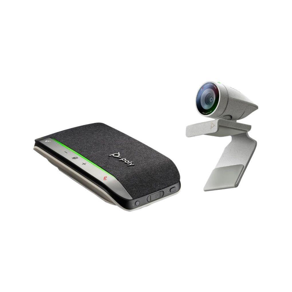 Poly Studio P5 HD Webcam with Poly Sync 20+ USB Speakerphone 2200-8715 ...