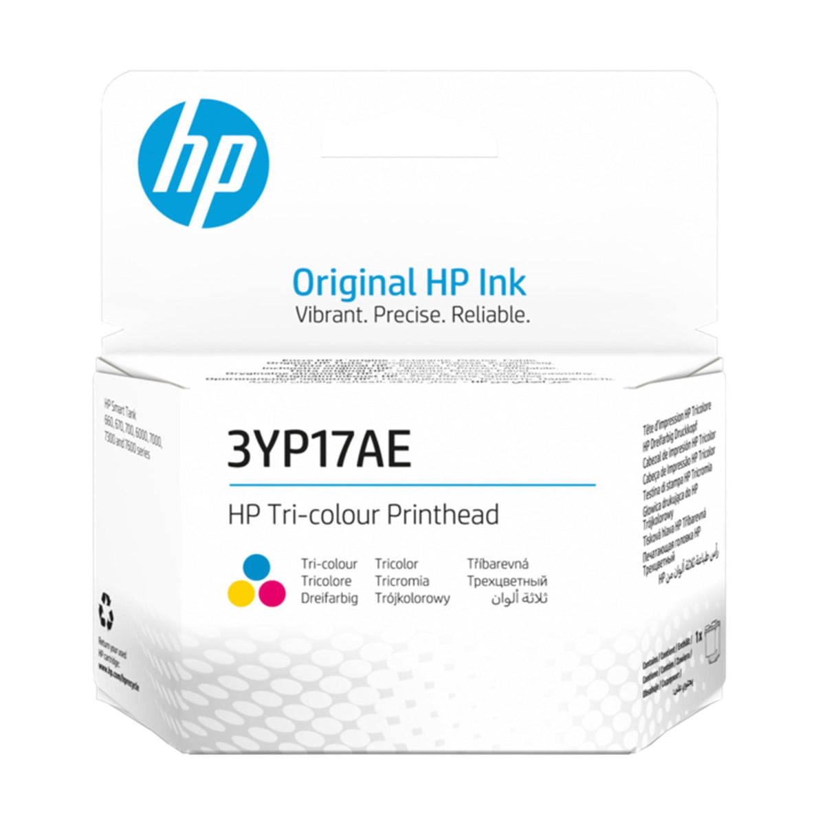 HP Tri-Color Printhead 3YP17AE – HP Shop
