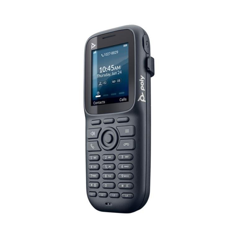 Poly Rove 20 Single Cell DECT 1880-1900MHz B1 Base Station and 20 Phon ...