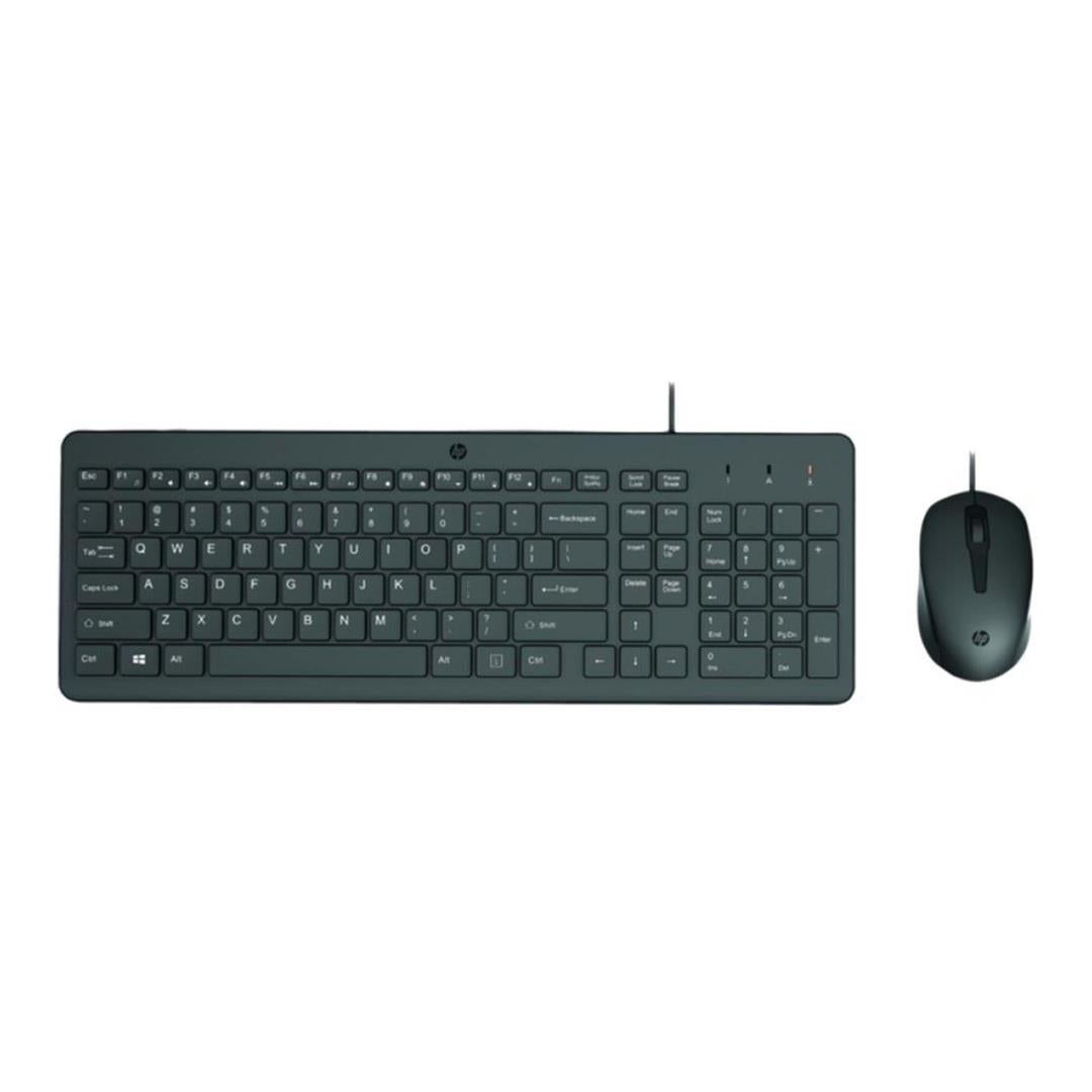 HP 150 Wired Mouse and Keyboard Combo 240J7AA – HP Shop