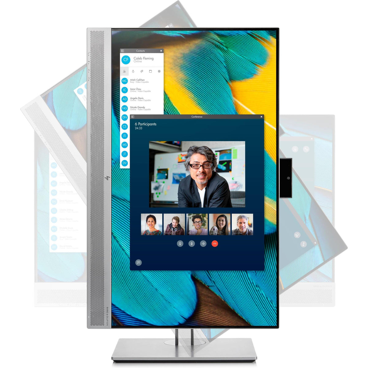 HP EliteDisplay E243m 23.8-inch 1920 x 1080px FHD 16:9 60Hz 5ms IPS LE ...