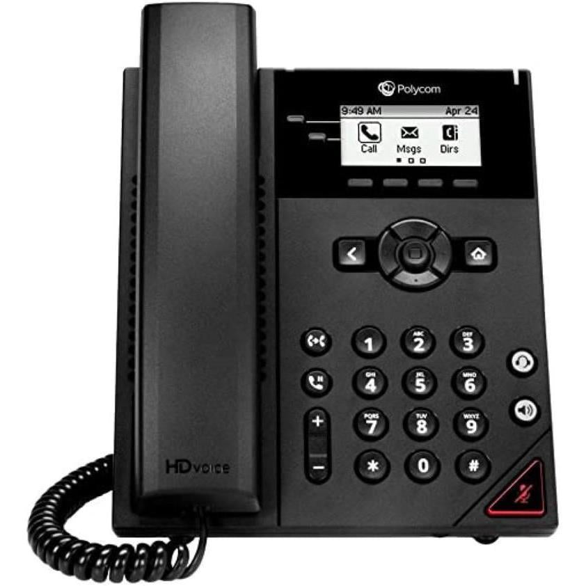 Poly VVX 150 Desktop Phone 2200-48812-025 – HP Shop